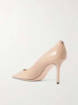 JIMMY CHOO Love 85 Leather Pumps