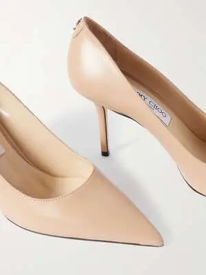 JIMMY CHOO Love 85 Leather Pumps