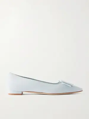 Women's Grosgrain Trimmed Ballet Flats
