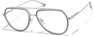 Men's Oval Glasses