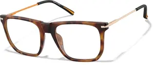 Zenni Sporty Square Frame - Tortoiseshell