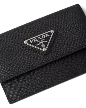 Prada Saffiano Leather Card Holder