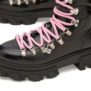 GANNI Cleated Mountain Boots