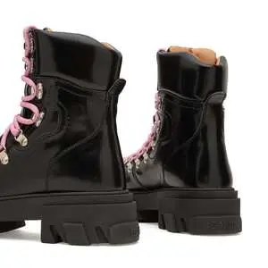 GANNI Cleated Mountain Boots