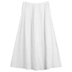 KIJUN Pure Pleats Maxi Skirt
