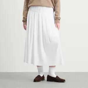 KIJUN Pure Pleats Maxi Skirt