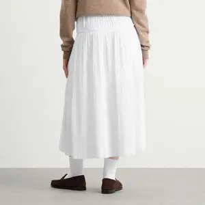 KIJUN Pure Pleats Maxi Skirt