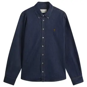 Ami Denim Shirts For Men