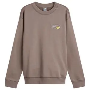 NEW BALANCE Athletics Premium Logo Crew - Cortado