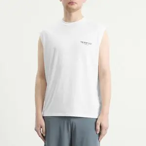 REPRESENT 247 Represent Team 247 Oversized Tank - Flat White
