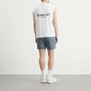 REPRESENT 247 Represent Team 247 Oversized Tank - Flat White