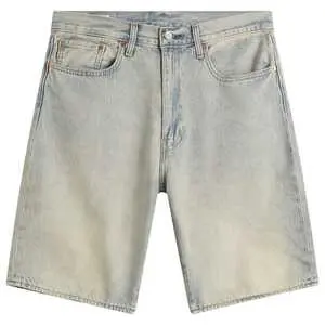 LEVI'S 478 Baggy Denim Shorts - Alternative Rock