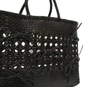 OSOI Biscuit Tote Bag - Black