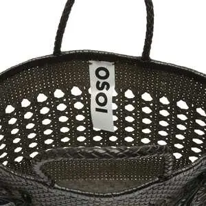 OSOI Biscuit Tote Bag - Black