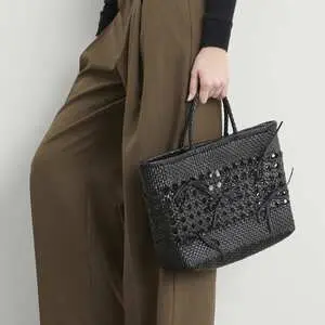 OSOI Biscuit Tote Bag - Black