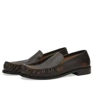 Dries Van Noten Leather Loafer