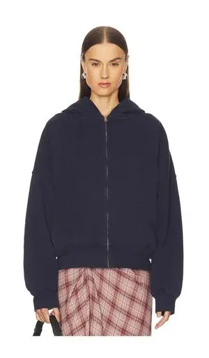 GRLFRND Zip Up Hoodie