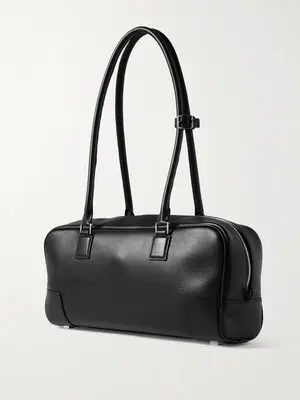 Loewe Amazona 31 Embellished Leather Shoulder Bag - Black