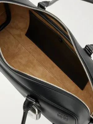 Loewe Amazona 31 Embellished Leather Shoulder Bag - Black