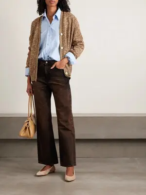 Daughter Ava Geelong Wool Cardigan