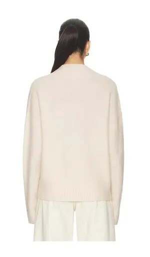 EAVES Jacquie V-neck Alpaca Blend Sweater