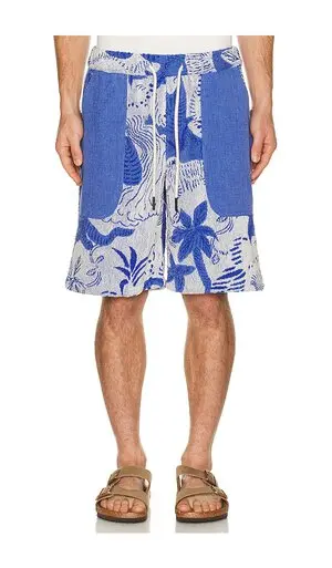 Oas Nicola Terrycloth Shorts