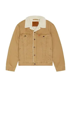 LEVI'S Type 3 Sherpa Trucker Jacket