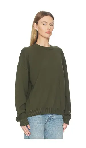 GUESS ORIGINALS Back Jacquard Sweater