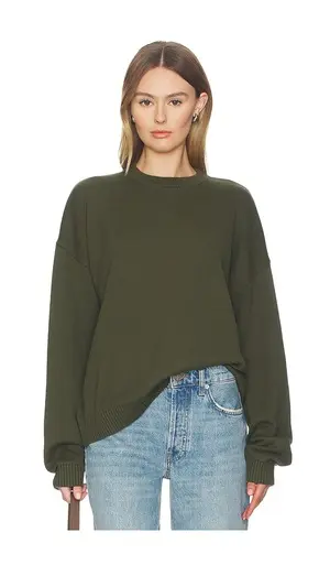 GUESS ORIGINALS Back Jacquard Sweater