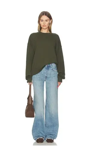 GUESS ORIGINALS Back Jacquard Sweater