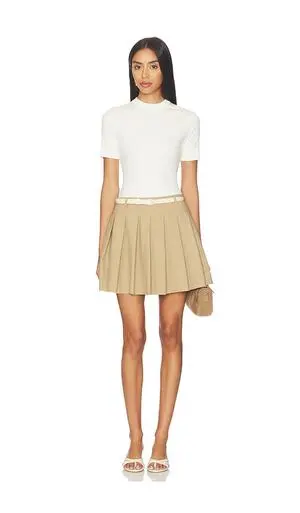 Simkhai Abbie Mini Dress - Cream Multi