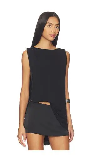 Superdown Caprice Asymmetrical Top