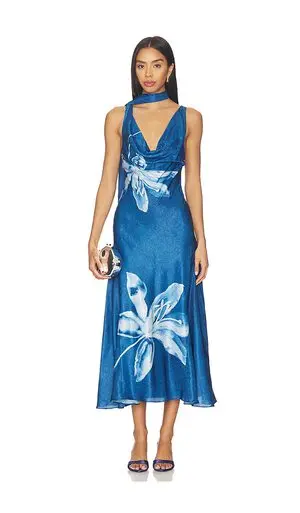 AMUR Sorelle Midi Dress