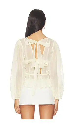 Astr The Label Amie Top