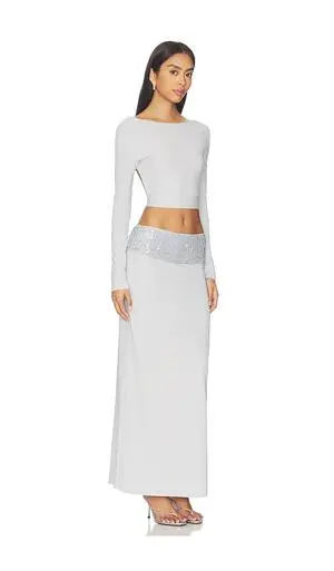 Superdown Yara Maxi Skirt Set