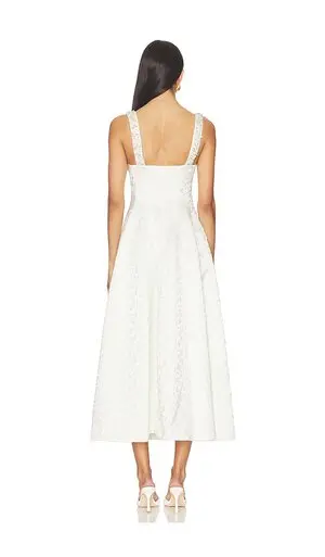 Simkhai Charlotte Midi Dress