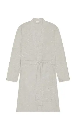 Tommy John Waffle Robe In Grey