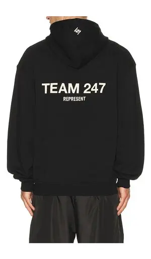 247 By Represent Drawstring Sweatshirts Hoodies For Men