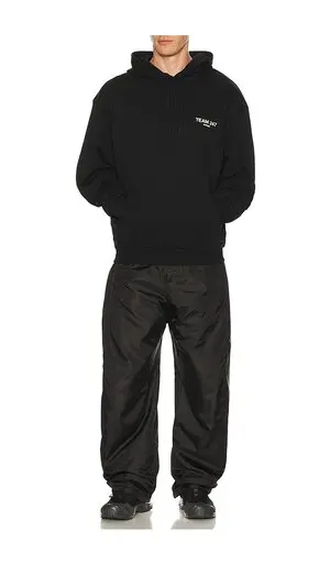 247 BY REPRESENT Team Oversized Hoodie - Jet Black