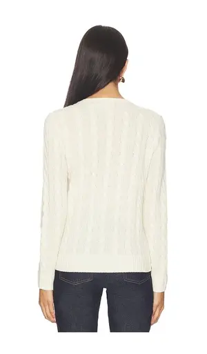Polo Ralph Lauren Julianna Long Sleeve Pullover - Authentic Cream