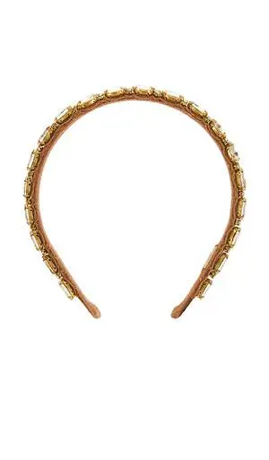 Eugenia Kim Lux Headband - Gold