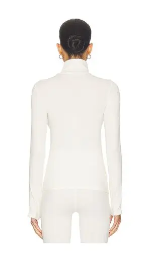 Cordova Sol Ribbed Top - Alabaster