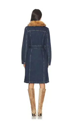 LEVI'S Trucker Style Denim Dress