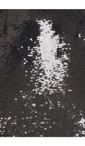 Retrofete Kelsie Sequin Halterneck Maxi Dress