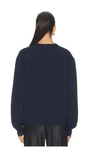 EAVES Zooey Double Faced V-neck Sweater
