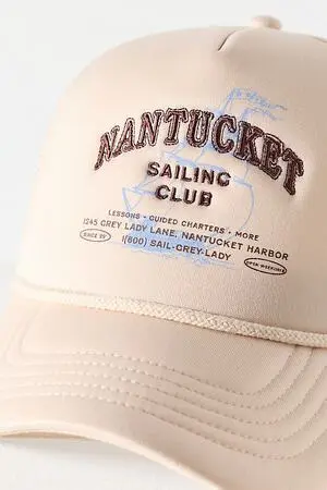 CONEY ISLAND PICNIC Nantucket Trucker Hat - Nantucket Sand