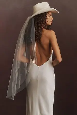 TWIGS & HONEY Western Veil Hat