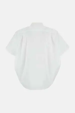 Sacai Camicia A Polo - White