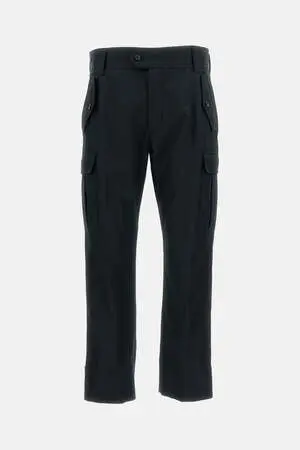 Alexander McQueen Cargo Trousers - Black