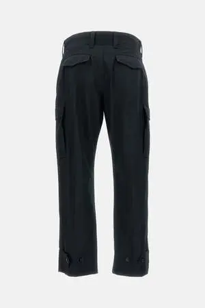Alexander McQueen Cargo Trousers - Black